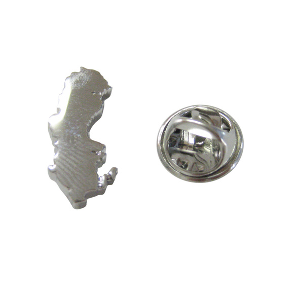 Kiola Designs | Accessories | Sweden Map Shape Lapel Pin | Poshmark